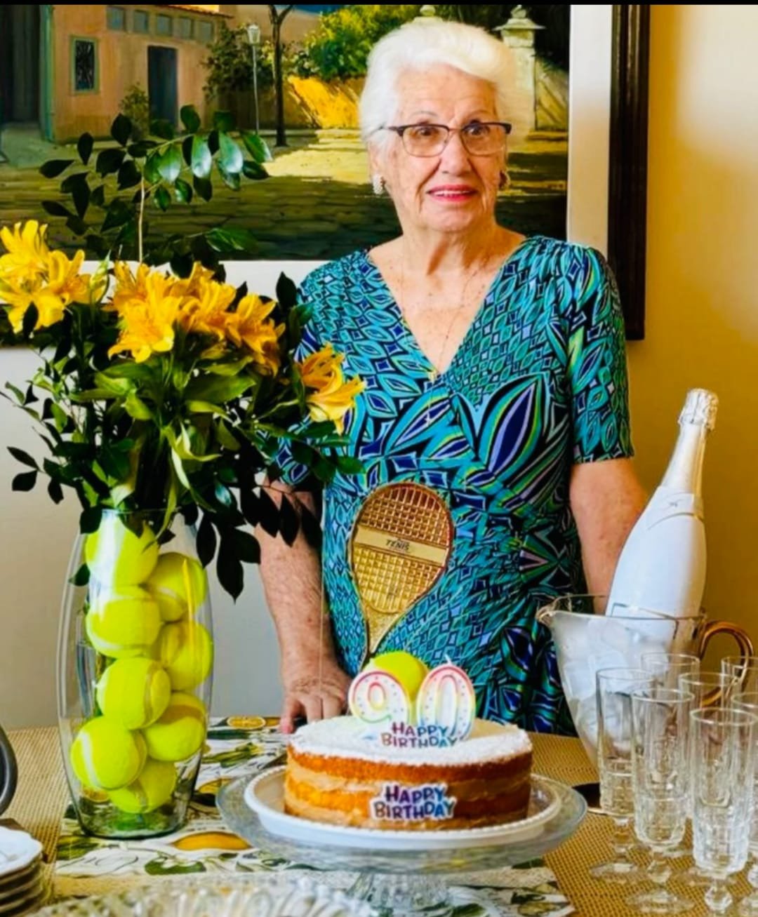 Maria Helena Xavier Barbosa completa 90 anos - Seniors Brasil 2024